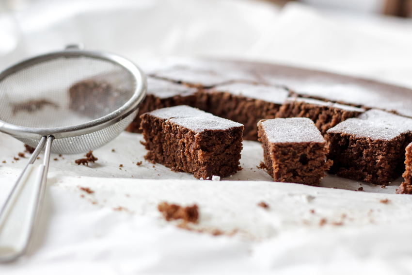 Miracle Brownie Recipe — TRANSCEND