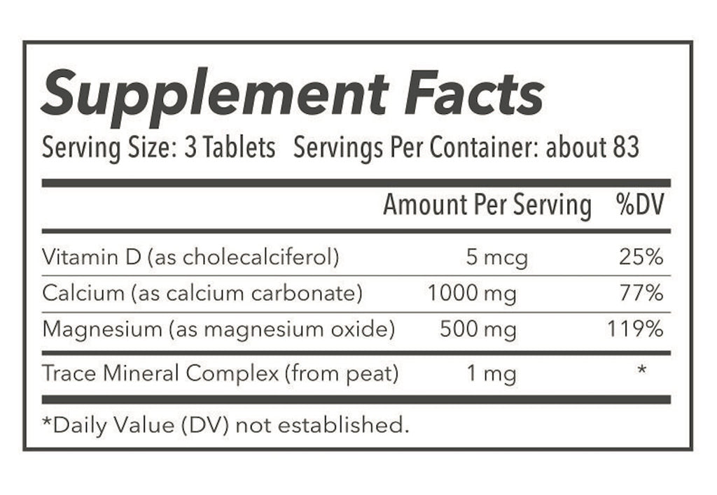 Calcium Magnesium - Formula By Ray Kurzweil & Terry Grossman ...