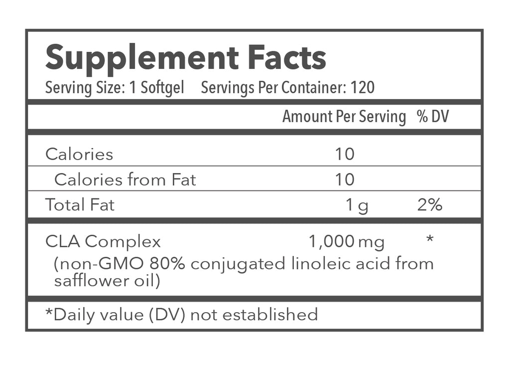 CLA Supplement (conjugated linoleic acid) By Ray Kurzweil & Terry ...